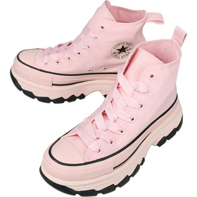コンバース CONVERSE スニーカー オールスター トレックウエーブ BP HI ALL STAR TREKWAVE BP HI パウダーピンク PDR.PNK 1SE821
