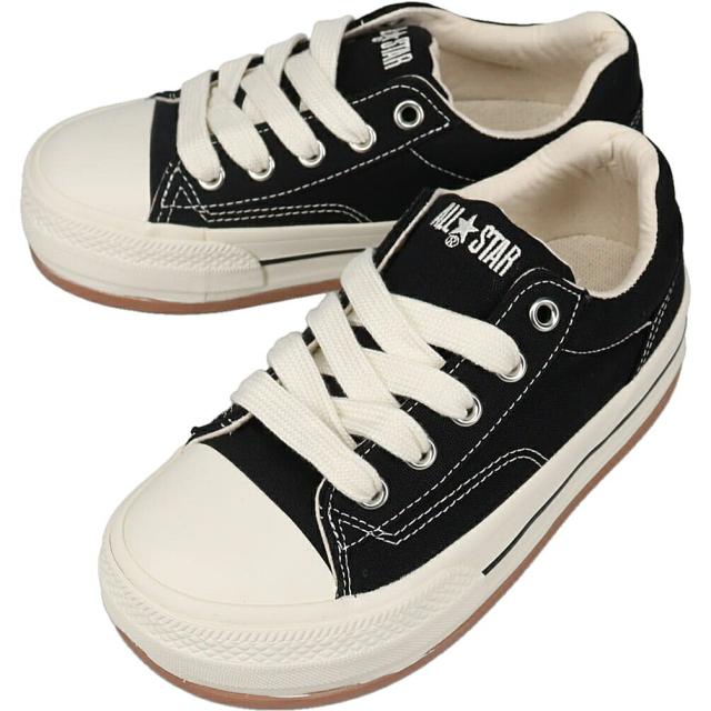 コンバース CONVERSE スニーカー オールスター ボーダースター OX ALL STAR BOARDERSTAR OX ブラック BLACK 1SE822