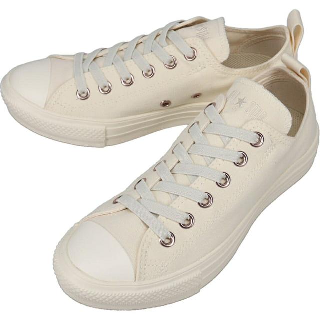 コンバース CONVERSE スニーカー オールスター ライト フリーレース PG OX ALL STAR LIGHT FREELACE PG OX オフホワイト OFF.WHT 1SE824