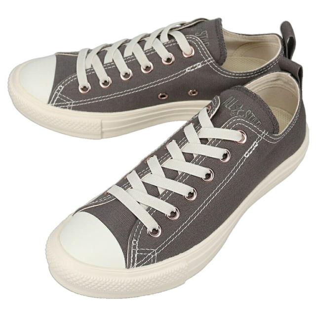 コンバース CONVERSE スニーカー オールスター ライト フリーレース PG OX ALL STAR LIGHT FREELACE PG OX チャコール CHARCOA 1SE825