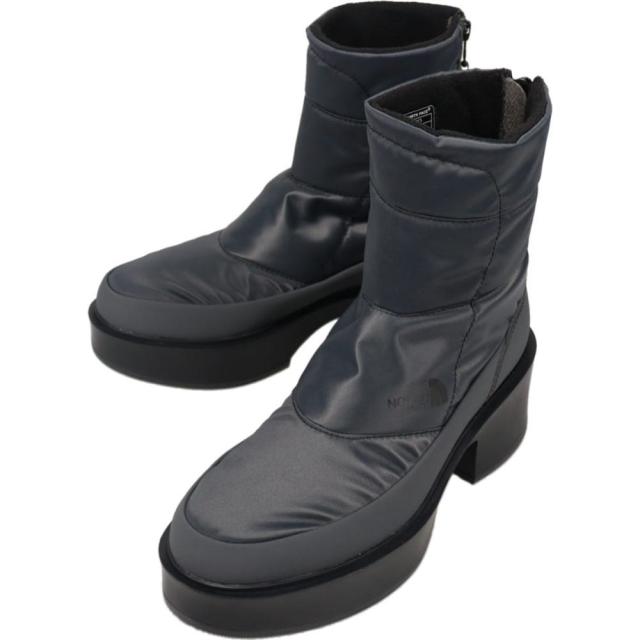 ノースフェイス THE NORTH FACE レディース カルミア ヌプシ ブーツ ウォータープルーフ W Kalmia Nuptse Boots WP アスファルトグレー/TNFブラック NFW52474 AK