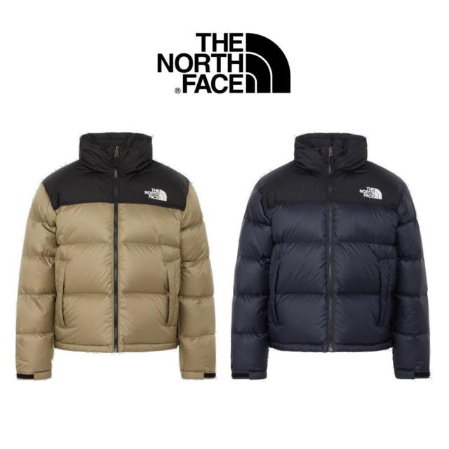 ノースフェイス THE NORTH FACE ショート ヌプシ ジャケット Short Nuptse Jacket NDW92555 UK(ブラック/アーバンネイビー)  CK(ブラック/クラシックカーキ)