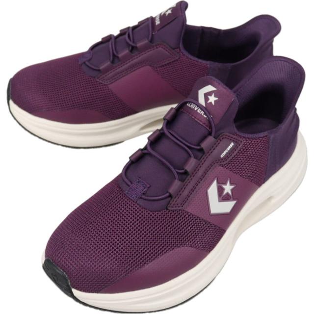 コンバース CONVERSE スニーカー ケイブスター スリットスライド CAVESTAR SLIT SLIDE ダークパープル 33600182