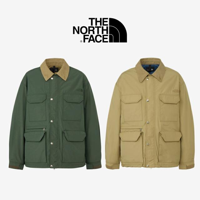 ノースフェイス THE NORTH FACE マウンテン カバーオール MOUNTAIN COVERALL NP72535 AL(アルパイン) CK(クラシックカーキ)