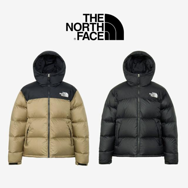 ノースフェイス THE NORTH FACE ヌプシ フーディー NUPTSE HOODIE ND92559 K(ブラック) CK(クラシックカーキ)