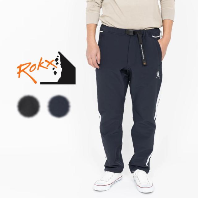ロックス ROKX モンキーマジック トラックパンツ M.M TRACK PANT RXMF251021M ブラック ネイビー