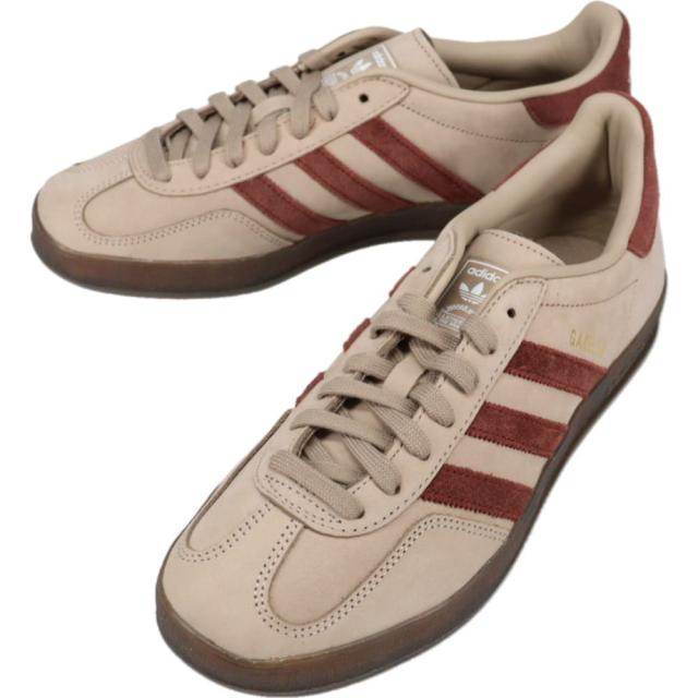 アディダス adidas スニーカー ガゼル インドア GAZELLE INDOOR トレースカーキ/フォックスブラウン/クラウドホワイト JQ8387