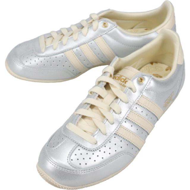 アディダス adidas スニーカー ジャパン W JAPAN W シルバーメタリック/クリームホワイト/ゴールドメタリック KI8494