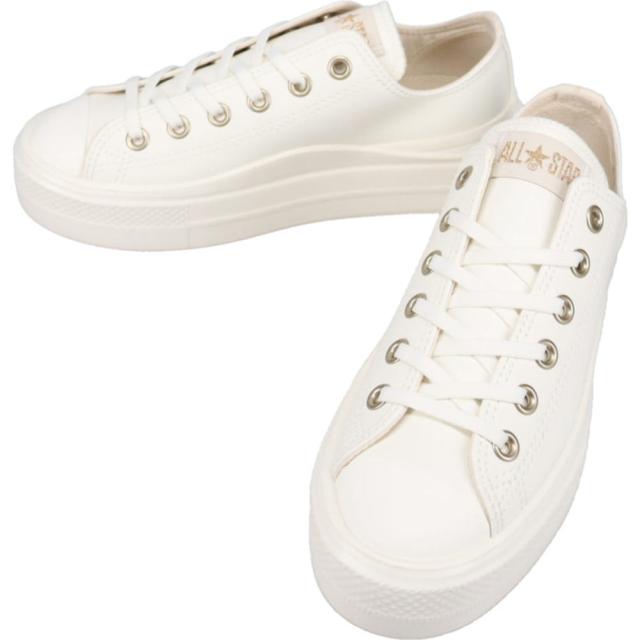 定番 コンバース CONVERSE スニーカー オールスター ライト PLTS 2 SY OX ALL STAR LIGHT PLTS 2 SY OX ホワイト WHITE 1SE828