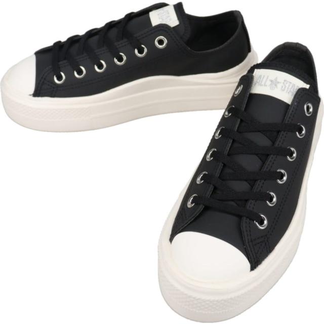 定番 コンバース CONVERSE スニーカー オールスター ライト PLTS 2 SY OX ALL STAR LIGHT PLTS 2 SY OX ブラック BLACK 1SE829