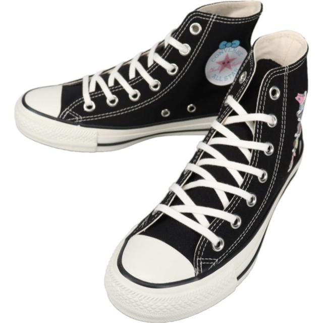 コンバース CONVERSE スニーカー オールスター KM HI / 可哀想に！ ALL STAR KM HI / KAWAISOUNI! ブラック BLACK 1SE851