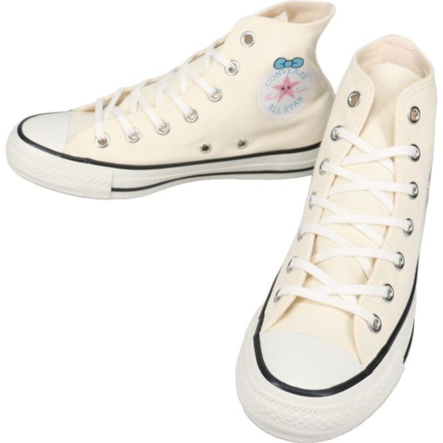 コンバース CONVERSE スニーカー オールスター KM HI / 可哀想に！ ALL STAR KM HI / KAWAISOUNI! オフホワイト OFF.WHT 1SE852