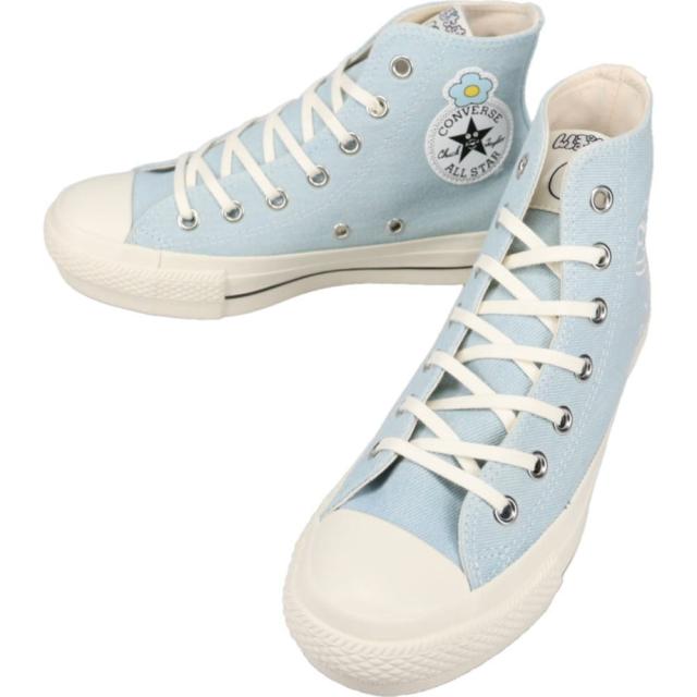 コンバース CONVERSE スニーカー オールスター PLTS OG HI / 可哀想に！ ALL STAR PLTS OG HI / KAWAISOUNI! ライトブルー LT.BLUE 1SE854