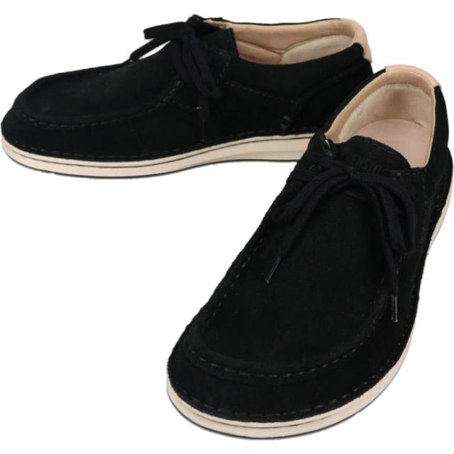 ビルケンシュトック BIRKENSTOCK スニーカー パサデナ Pasadena ブラック BLACK 1029658 レギュラー幅