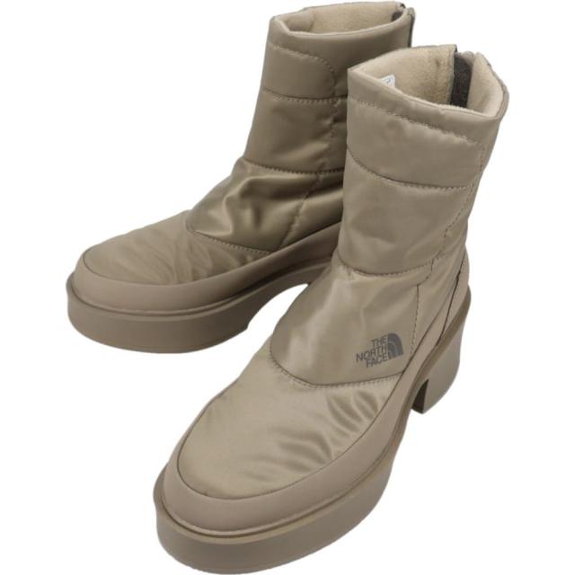 ノースフェイス THE NORTH FACE レディース カルミア ヌプシ ブーツ ウォータープルーフ エスイー W Kalmia Nuptse Boots WP SE マッシュルーム/マッシュルーム NFW52574 MM