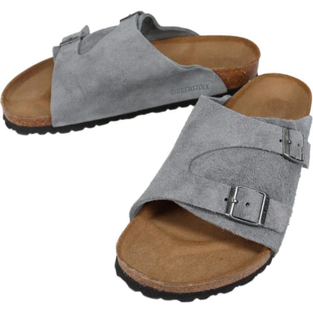 ビルケンシュトック BIRKENSTOCK サンダル チューリッヒ Zurich バサルトグレイ 1030670 レギュラー幅