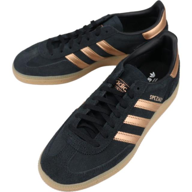 アディダス adidas スニーカー ハンドボール スペツィアル W HANDBALL SPEZIAL W コアブラック/コッパーメタリック/ガム KI3298