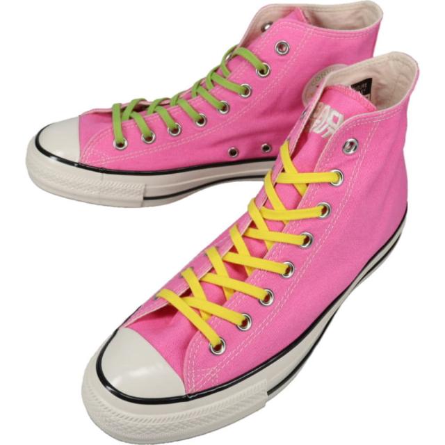 コンバース CONVERSE スニーカー オールスター エイジド HB HI / バック・トゥ・ザ・フューチャー ALL STAR AGED HB HI / BACK TO THE FUTURE ピンク PINK 1SE837 31316510