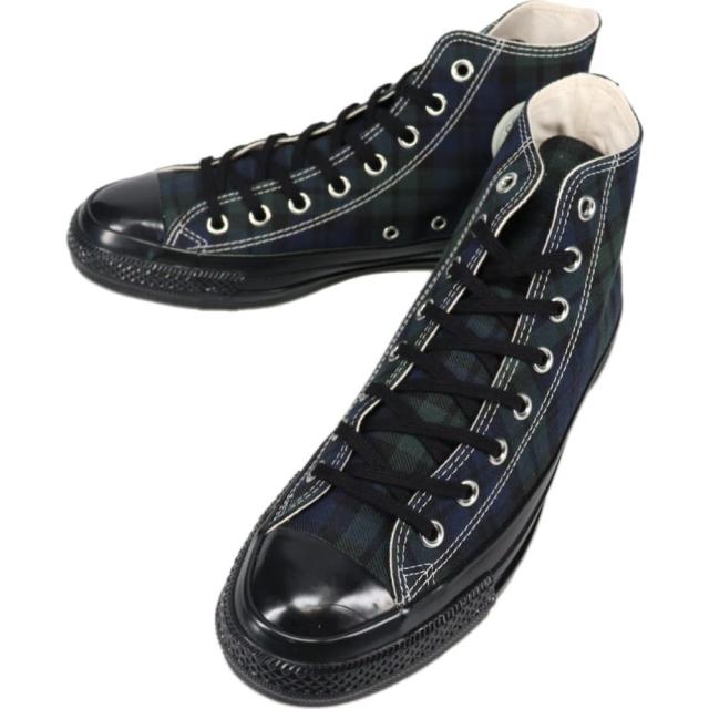 コンバース CONVERSE スニーカー オールスター エイジド CK HI ALL STAR AGED CK HI ブラックウォッチ BLKWAT 1SE843 31316550