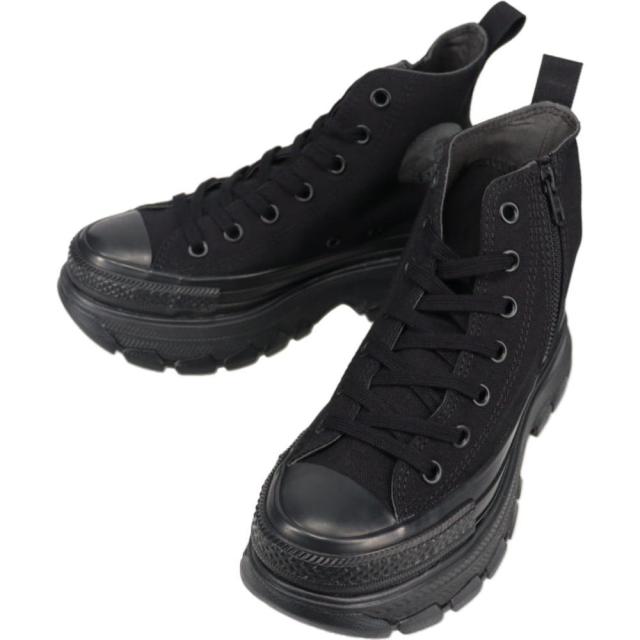 コンバース CONVERSE スニーカー オールスター トレックウエーブ Z HI ALL STAR TREKWAVE Z HI ブラックモノクローム BLKMONO 1SE818 31316741