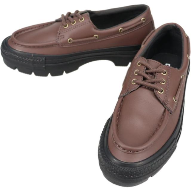 コンバース CONVERSE スニーカー オールスター チャンク MS OX ALL STAR CHUNK MS OX ダークブラウン/ブラック DBR/BLK 1SE866 31316771