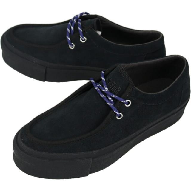 コンバース CONVERSE スニーカー オールスター リフテッド クレープテープ モカシン オックス ALL STAR LIFTED CREPETAPE MCSN OX ブラック 31316421