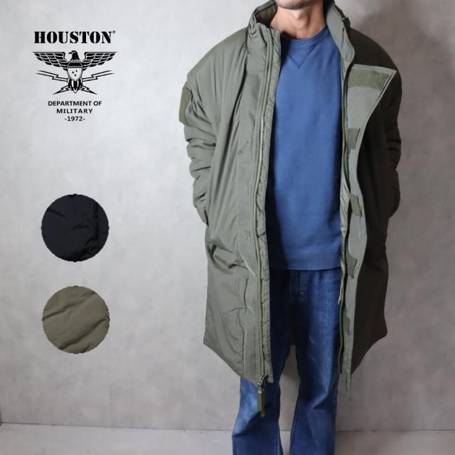 ヒューストン HOUSTON モンスター パーカー MONSTER PARKA 50607 BK(ブラック) OD(オリーブドラブ)