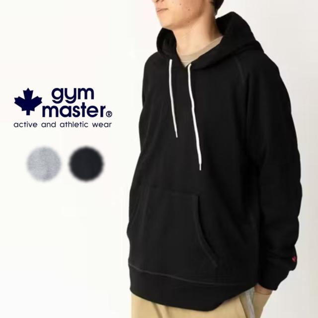 ジムマスター gym master トンプキンスウェットプルパーカー G621759 03(杢グレー) 05(ブラック)