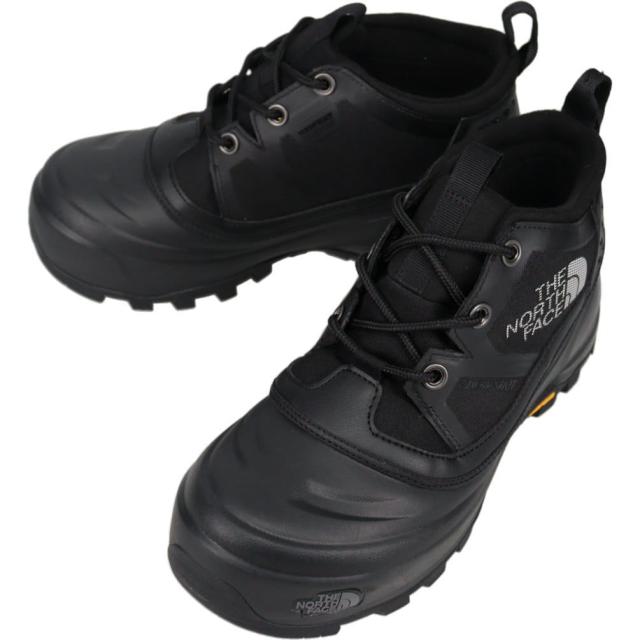 ノースフェイス THE NORTH FACE スノー ショット ロー ウォータープルーフ アークティックグリップ  Shot Low WP ARCTIC GRIP TNFブラック/TNFブラック NF52583 KK