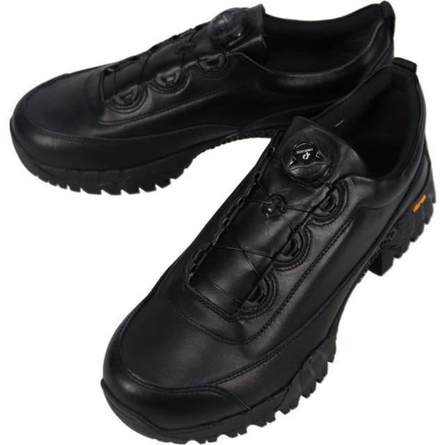 ヨーク YOAK スニーカー ジャーニー ディスク JOURNEY DISC ブラック