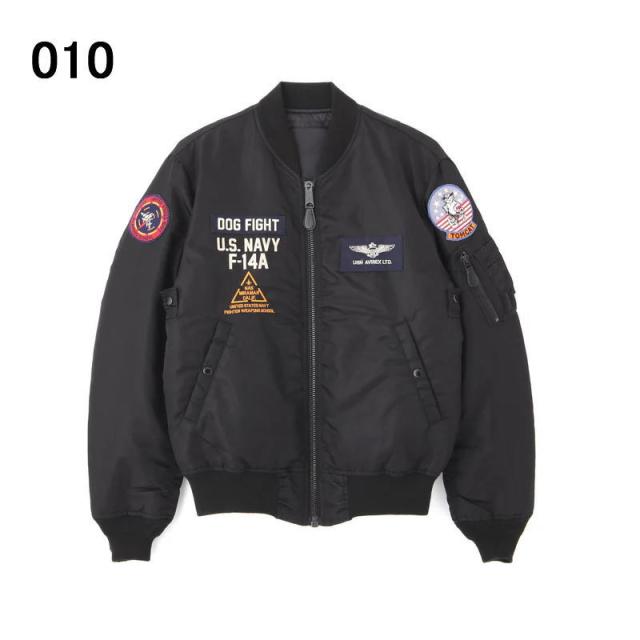 アヴィレックス AVIREX トムキャット MA-1 TOMCAT MA-1 ブラック セージ 783-3952033