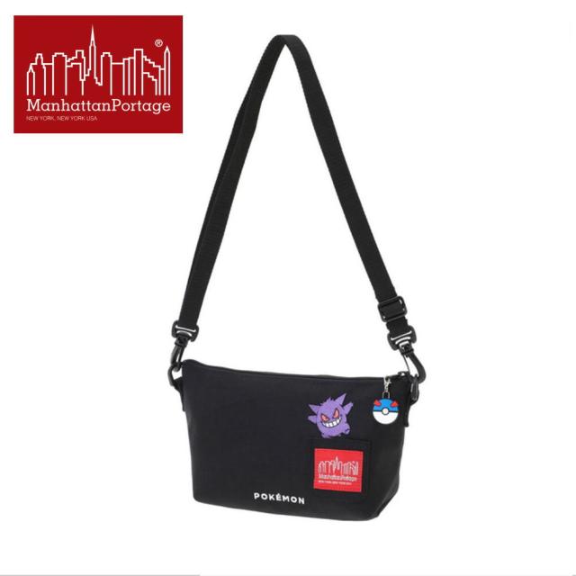 マンハッタンポーテージ Manhattan Portage ZUCCOTTI CLUTCH ポケモン 25 ブラック 6020-PKMN25 BLK