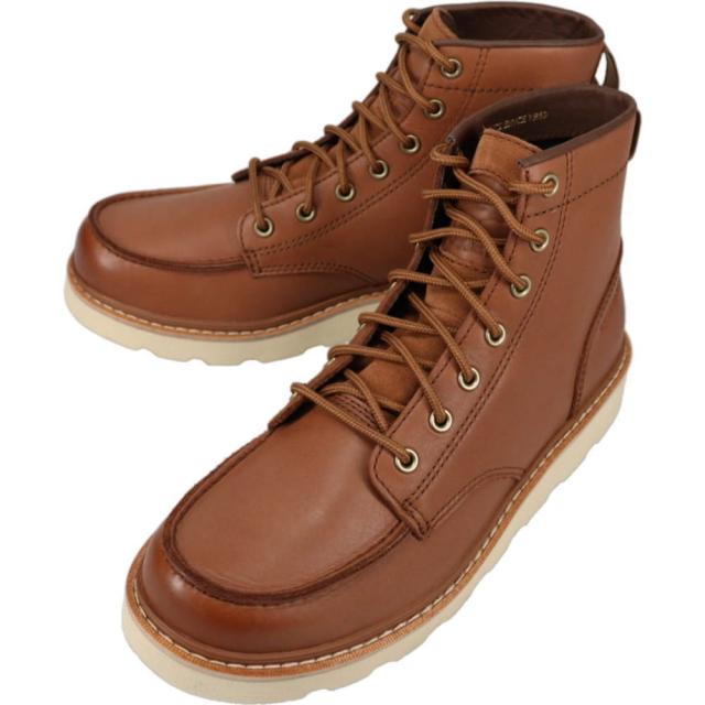 ソレル SOREL ブーツ スラブタウン 62 モック ウォータープルーフ SLABTOWN 62 MOC WP ベルベットタン/タバコ NM5175 242