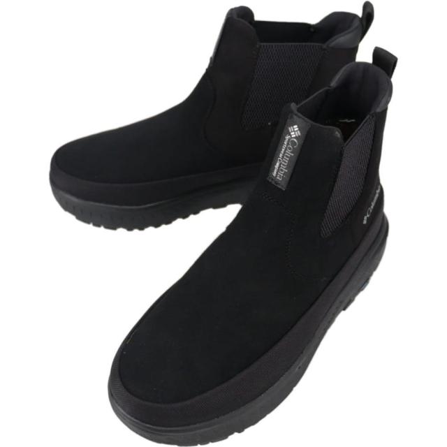 コロンビア Columbia イエローテイル アイスマジック サイドゴア ウォータープルーフ YELLOWTAIL ICE-MAGIC SIDEGORE WP ブラック YU1945-010