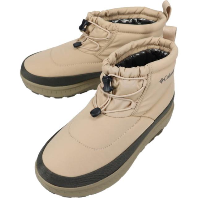 コロンビア Columbia イエローテイル ショーティー ウォータープルーフ オムニヒート YELLOWTAIL SHORTY WP OH エイシェントフォッシル YU2743-271