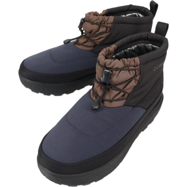 コロンビア Columbia イエローテイル ショーティー ウォータープルーフ オムニヒート YELLOWTAIL SHORTY WP OH カーボン タバコ YU2743-469