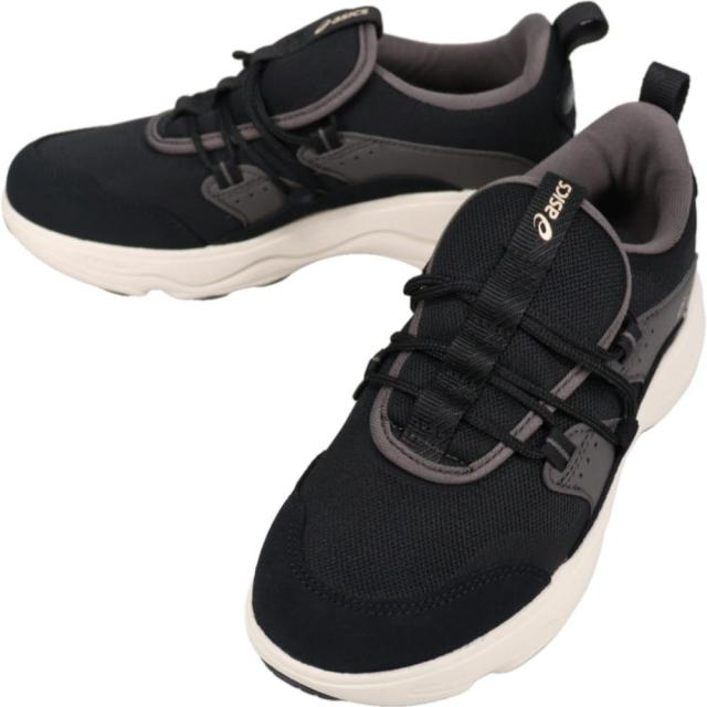 アシックス asics スニーカー ウィメンズ ゲル ラシーロ GEL-LASIRO ブラック/ダークグレー 1292A076-002