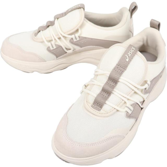 アシックス asics スニーカー ウィメンズ ゲル ラシーロ GEL-LASIRO オフホワイト/ベージュ 1292A076-102