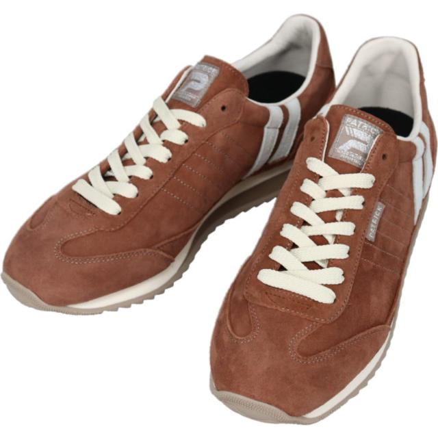 パトリック PATRICK スニーカー マラソン・ゴートスエード MARATHON-GS ブラウン BRN 507773