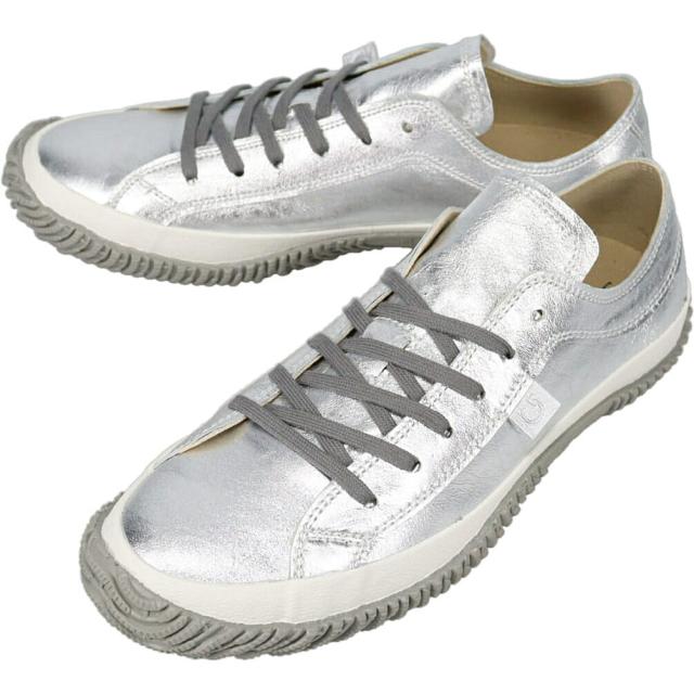 スピングル SPINGLE スニーカー SP-110 シルバー 41