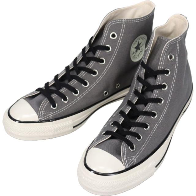 コンバース CONVERSE スニーカー オールスター エイジド CL ハイ ALL STAR AGED CL HI アイアングレー IRN.GRY 1SE921