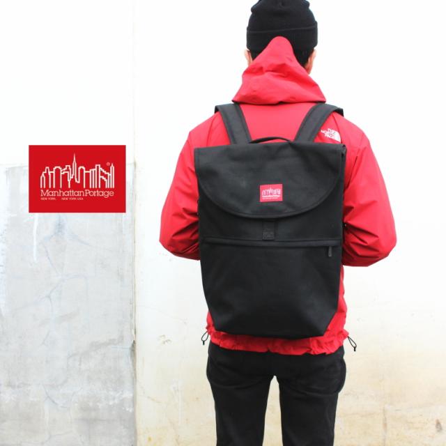 定番 マンハッタンポーテージ Manhattan Portage ジェファーソン マーケット ガーデン バックパック JEFFERSON MARKET GARDEN BACKPACK ブラック 1292 BLK