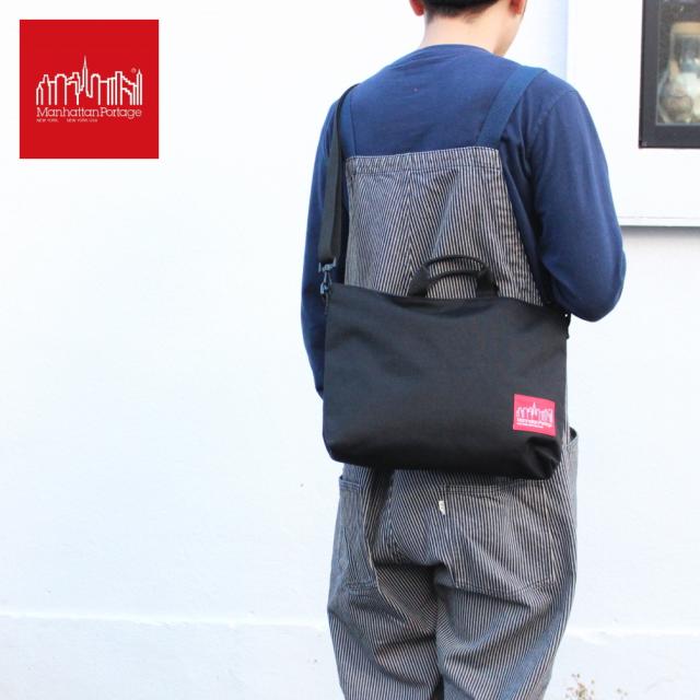 定番 マンハッタンポーテージ Manhattan Portage ヘルムズリー バッグ Helmsley Bag ブラック 1340 BLK