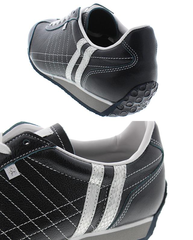 交換返品送料無料 パトリック スニーカー パミール ネイビー/シルバー