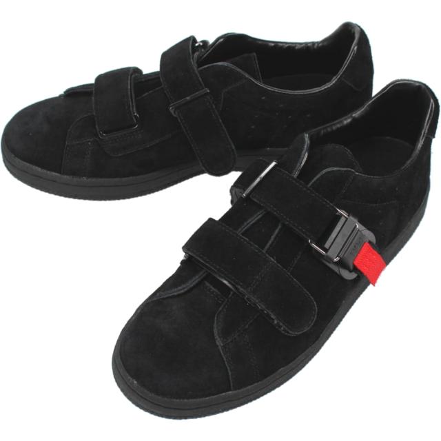 交換返品送料無料 パトリック スニーカー オーシャン フィドロック ベロア OCEAN-FDV ブラック BLK 503621