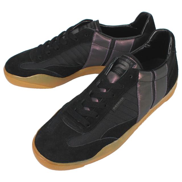交換返品送料無料 パトリック スニーカー ケベック オーロラ QUEBEC-ARR ブラック BLK 503731