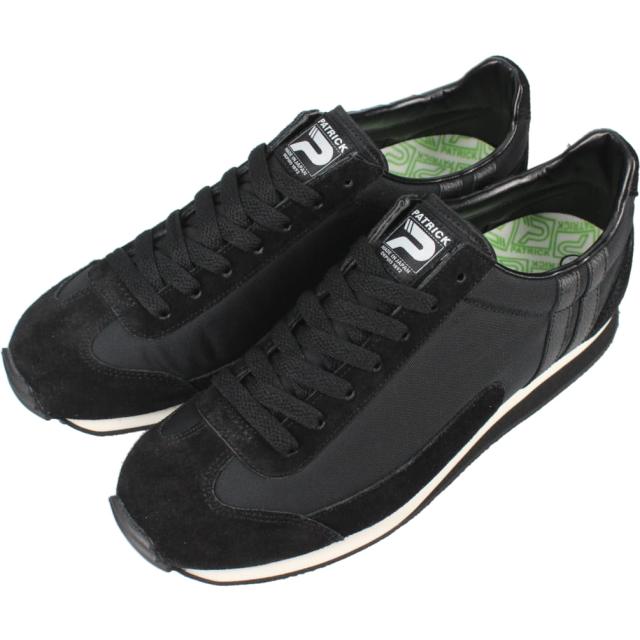 交換返品送料無料 パトリック スニーカー マイアミ コーデュラ エコ ファブリック MIAMI-CE ブラック BLK 504091