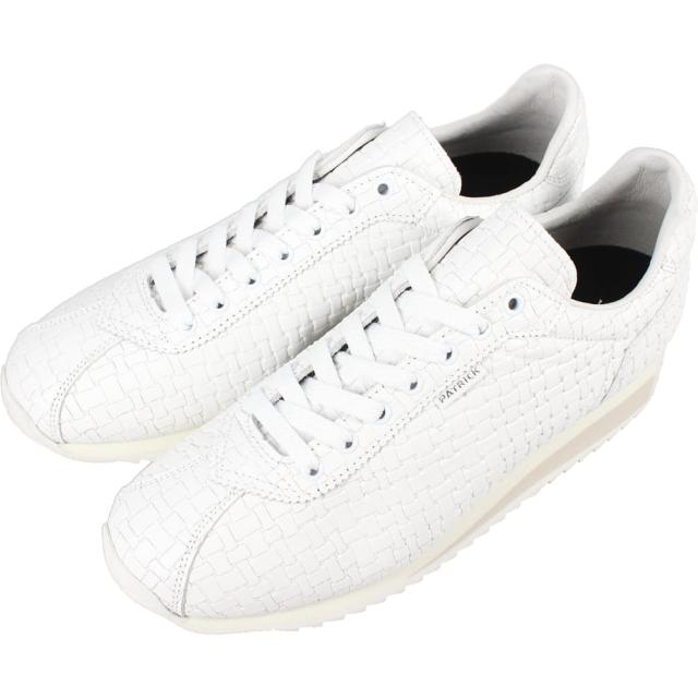 交換返品送料無料 パトリック スニーカー サンガー メッシュ SANGER-ME ホワイト WHT 504100