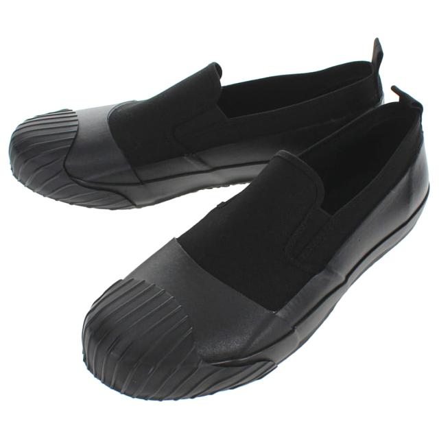 交換送料片道無料 ムーンスター スニーカー オールウェザー スリッポン ALW SLIP-ON ブラック BLACK 54322586