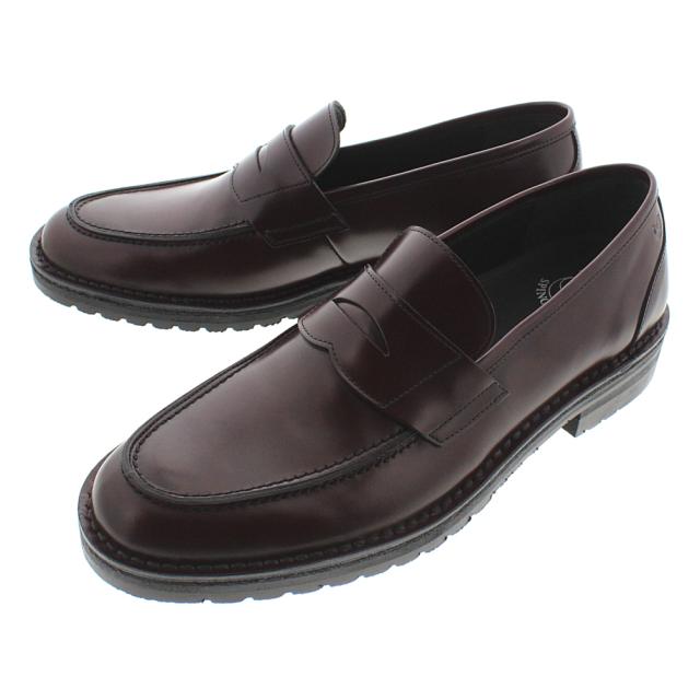 交換返品送料無料 スピングルムーブ スピングルビズ SPINGLE Biz ビジネスシューズ ローファー BIZ-321 バーガンディ 148